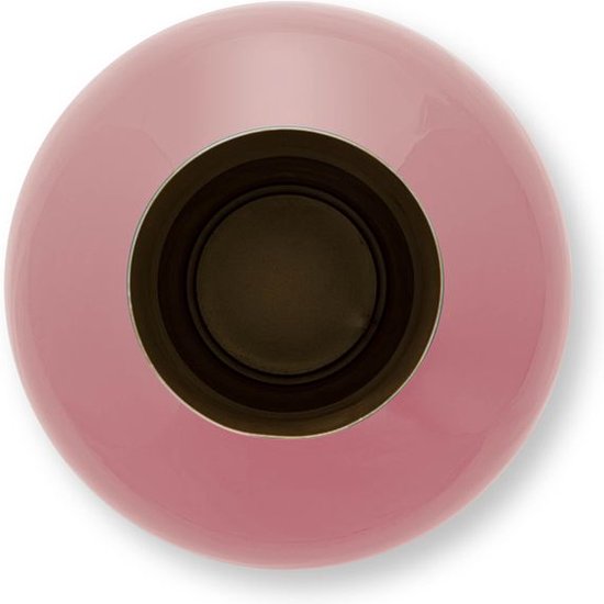 Pip Studio Vaas - Roze - Metaal - 24x40cm | bol