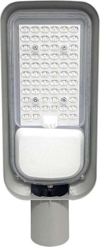V-TAC VT-150050ST LED Straatverlichting - Slim Straatverlichting - IP65 - Zwart - 50... | bol
