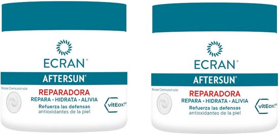 2x Ecran Aftersun Milk 400 ml | bol