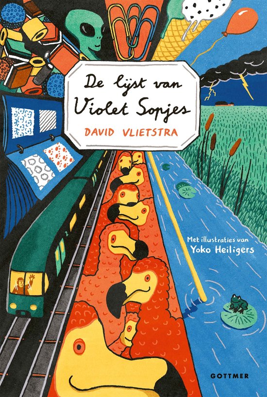 De lijst van Violet Sopjes (ebook), David Vlietstra | 9789025778910 ...