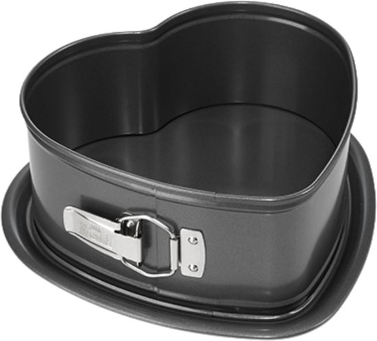 Springvorm hart Ø 22 cm - Makkelijk bakken met Birkmann 881501 ...
