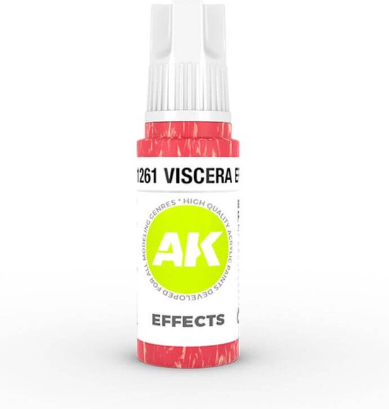 AK 3rd Gen Acrylics: Visceral Effects (17ml) | bol