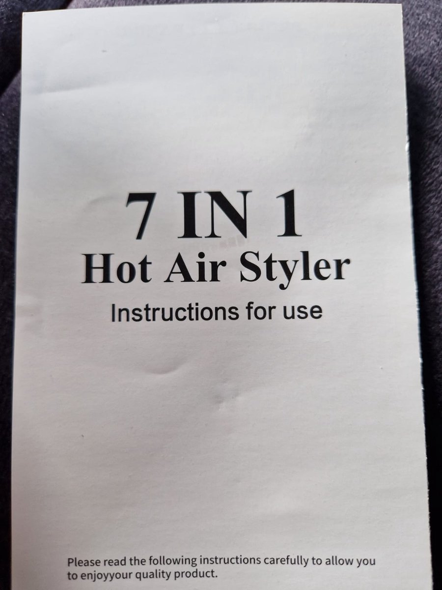 Lucellia® 7-in-1 Föhnborstel Set - Met 7 Opzetstukken ...