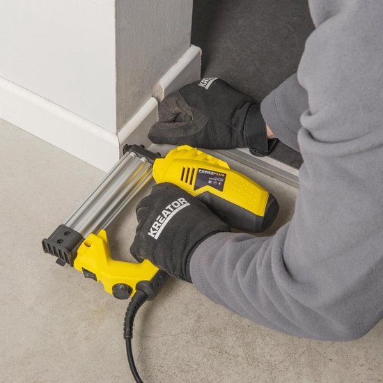 Powerplus POWX13800 Elektrische tacker - Schietfrequentie: 30/min ...