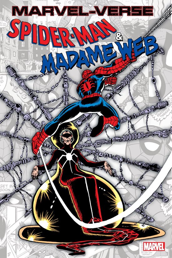 Marvel-Verse: Spider-Man & Madame Web, Marvel Various | 9781302954581 ...