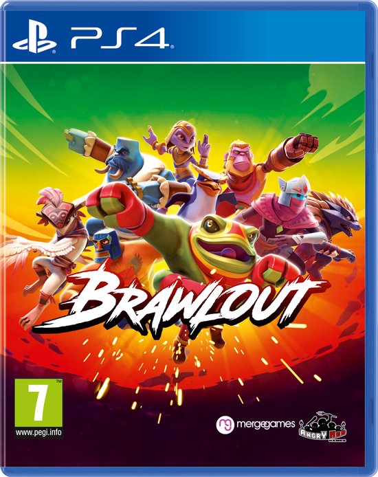 Brawlout | Games | bol