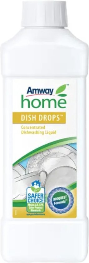 Amway Home LOC- Dish Drops Geconcentreerde Afwasvloeistof- Bioquest ...