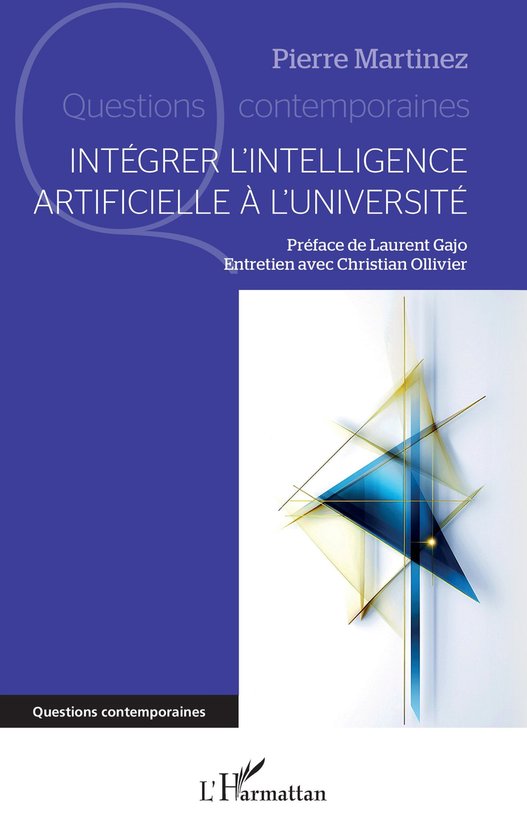 Intégrer l'Intelligence Artificielle à l'Université (ebook), Laurent Gajo |... | bol