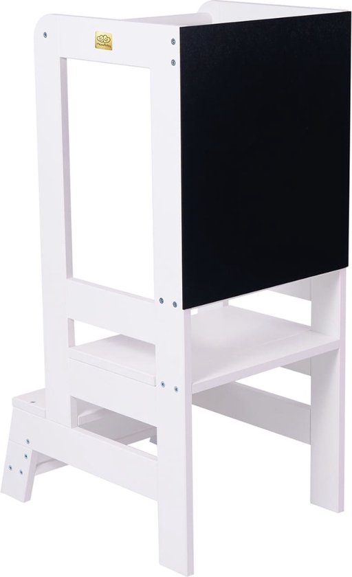 Leertoren | keukenhelper met krijtbord | bol