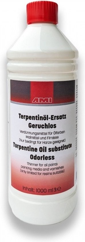 Terpentine reukloos 1000ml | bol