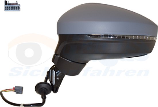 SPIEGELS VOOR VW TIGUAN 2016-2020 5NA857521 | bol