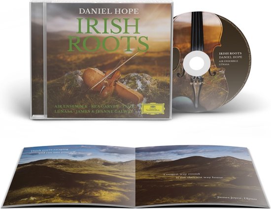 Daniel Hope & Air Ensemble - Irish Roots (CD), Daniel Hope | Muziek | bol