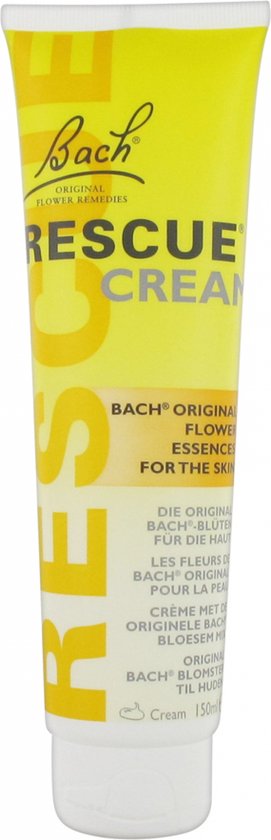 Bach Rescue Cream 150ml | bol