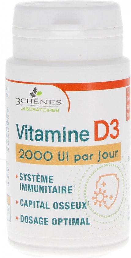 3C Pharma Vitamine D3 30 Tabletten | bol