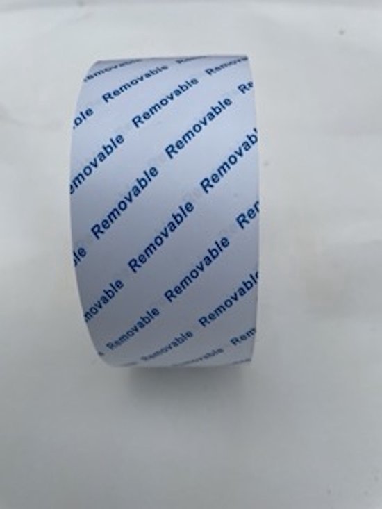 Removable Tape (2 rollen) 50mm x 33 meter | bol