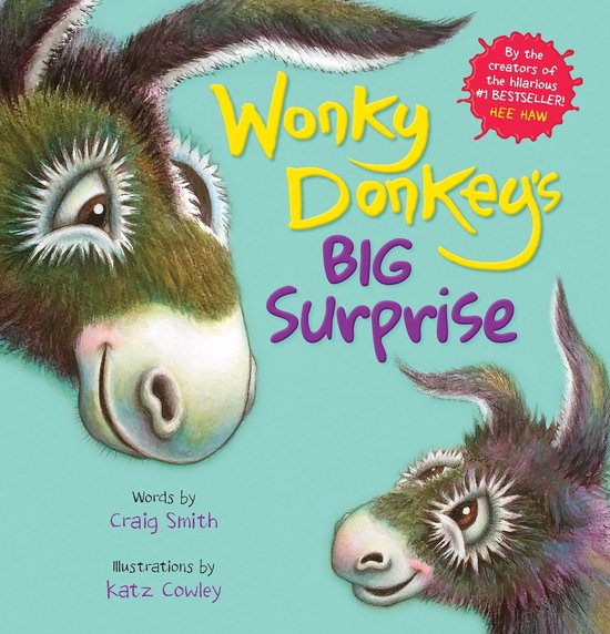 Wonky Donkey's Big Surprise (PB), Craig Smith | 9780702312465 | Boeken | bol
