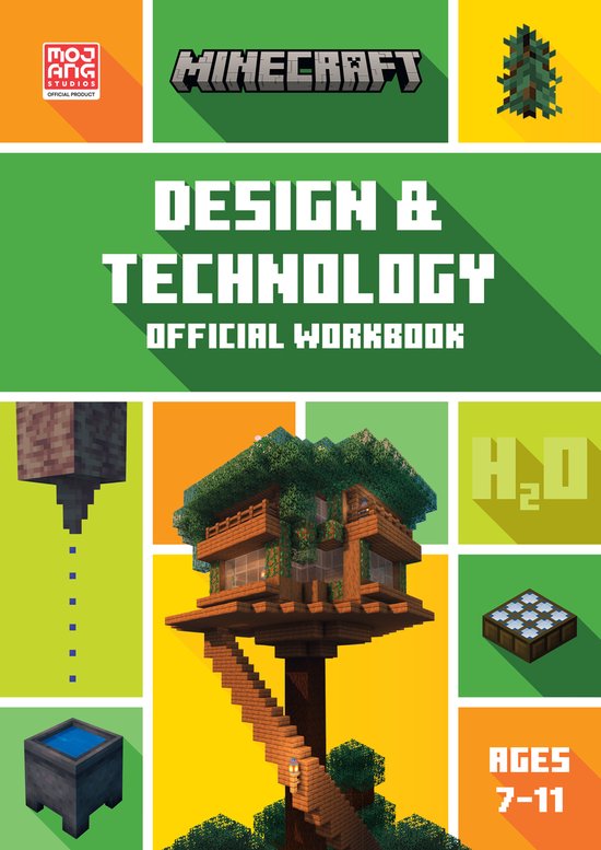Minecraft Education- Minecraft STEM Design and Technology ...