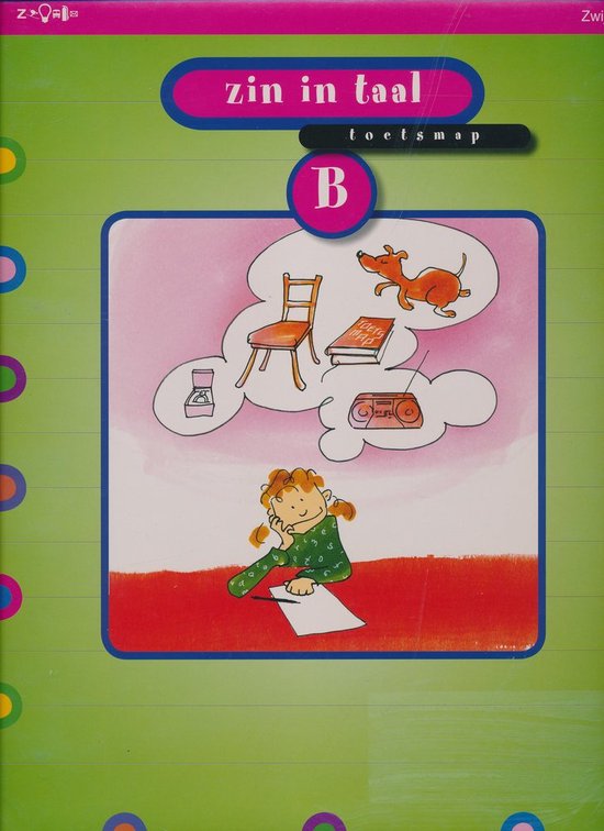 Zin in Taal versie 2 Toetsmap B groep 5 | 8721101667931 | Boeken | bol