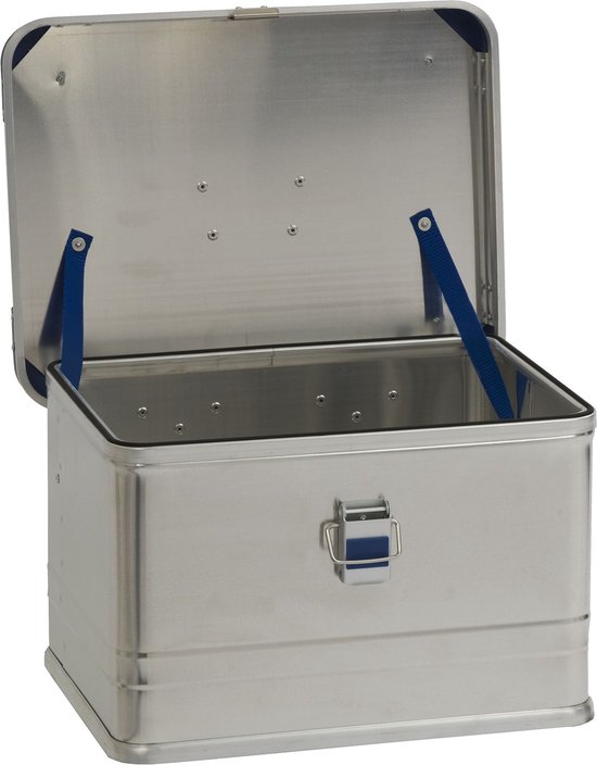 Stapelbare aluminium transportkist 30 l MW Tools KAL29 | bol