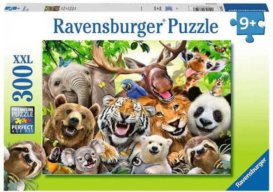Ravensburger puzzel Lachen ! - Legpuzzel - 300 XXL stukjes | bol