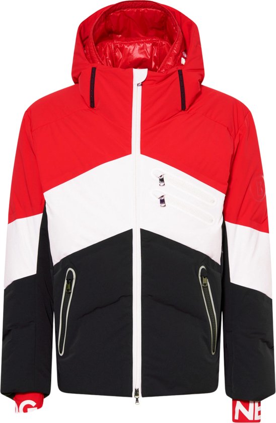 Bogner Heren Amon-D Ski Jacket Fast Red | bol