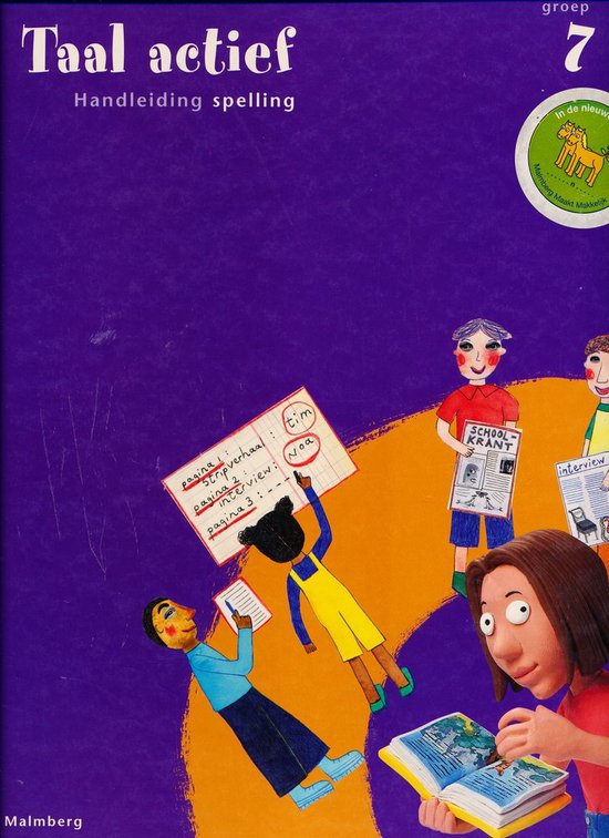Taal Actief versie 3 Handleiding Spelling groep 7 | 8721101665012 | Boeken | bol