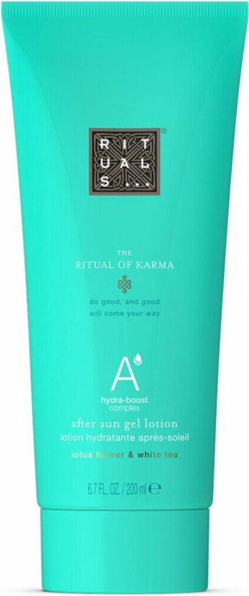 Rituals After Sun Hydrating Gel Lotion The Ritual of Karma 200 ml | bol