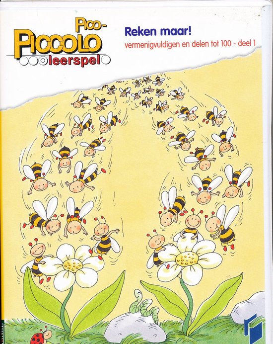 Pico Piccolo Reken Maar! vermenigvuldigen en delen tot 100-deel 1 groep ...
