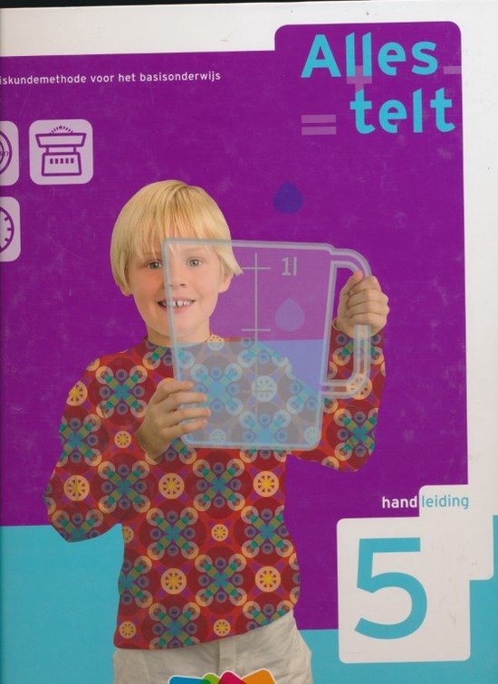 Alles Telt versie 2 Handleiding groep 5 | 8721101656218 | Boeken | bol