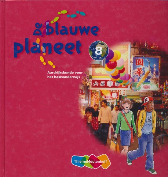 De Blauwe Planeet leerlingenboek groep 8 | 8721101637941 | Boeken | bol