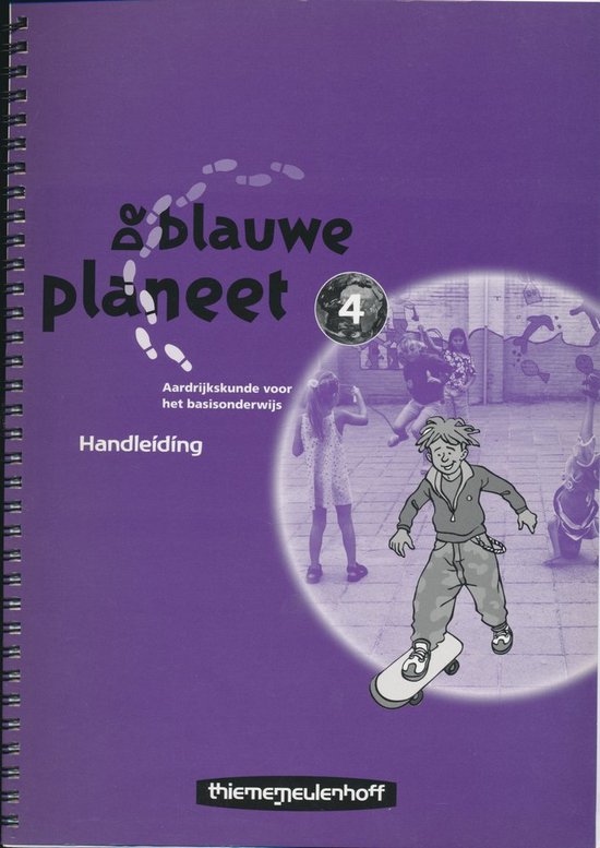 De Blauwe Planeet Handleiding groep 4 | 8721101659813 | Boeken | bol