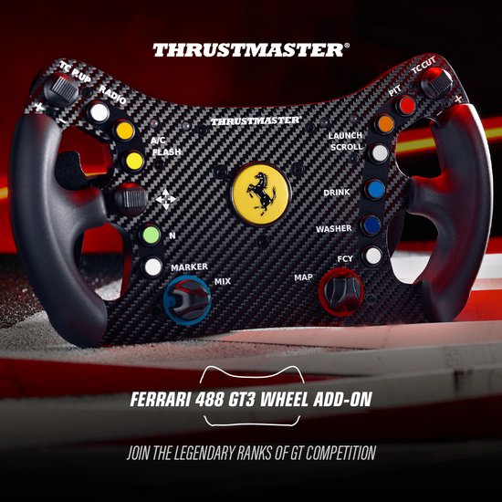 Thrustmaster Racing Bundel - TS-PC Racer Servo Base + Ferrari 488 GT3 ...