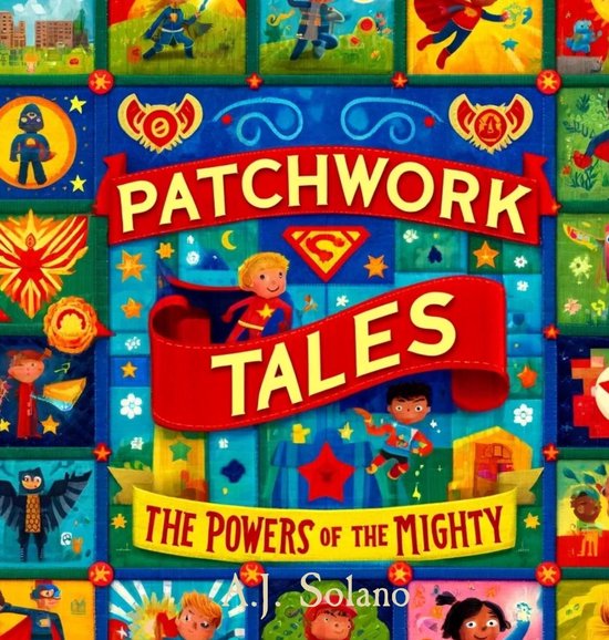 Patchwork Tales (ebook), A.J. Solano | 9798869322586 | Boeken | bol