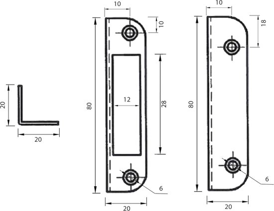 Vallen-insteekslot insteekslot valslot deurslot doorn 50 mm | bol