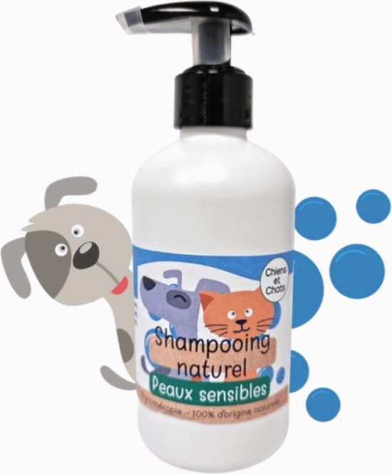 KasTete Franse Natuurlijke shampoo voor honden en katten - Gevoelige ...