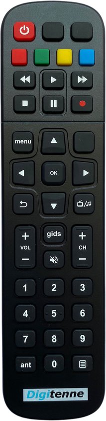 Afstandsbediening voor Digitenne Ontvanger ZXV7200 en RBX2800 van KPN | bol