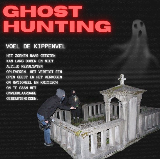 MysticVibes EMF K2 Meter - Ghost Hunting - Paranormale Geestenjacht ...