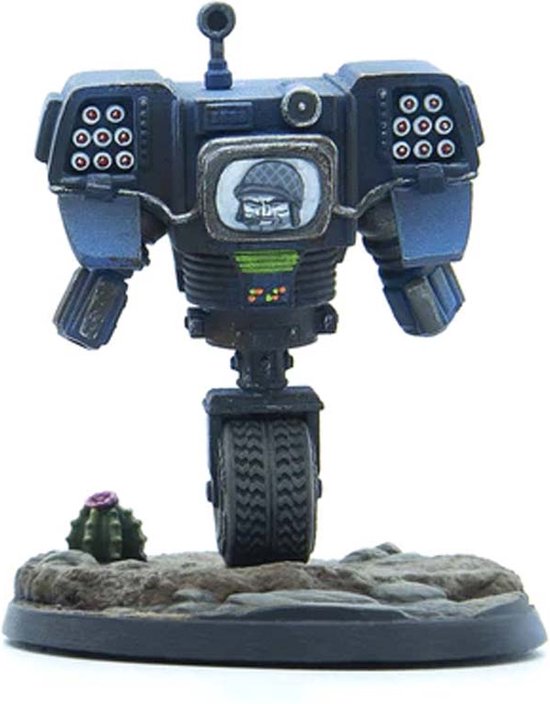 Fallout: Wasteland Warfare - Robots: Securitron Enforcers - Uitbreiding ...