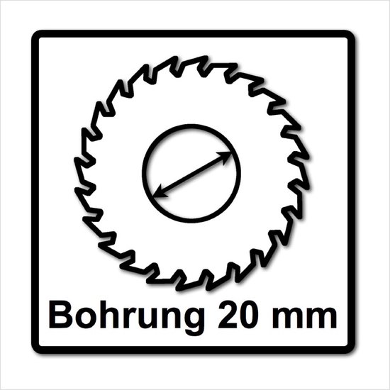 Festool Cirkelzaagblad voor Aluminium | Aluminium/Plastics | Ø 160mm Asgat 20mm 52T -... | bol