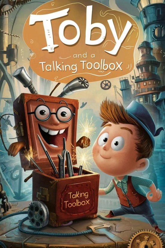 Toby and the Talking Toolbox: A Journey of Invention (ebook), Nore-info ...