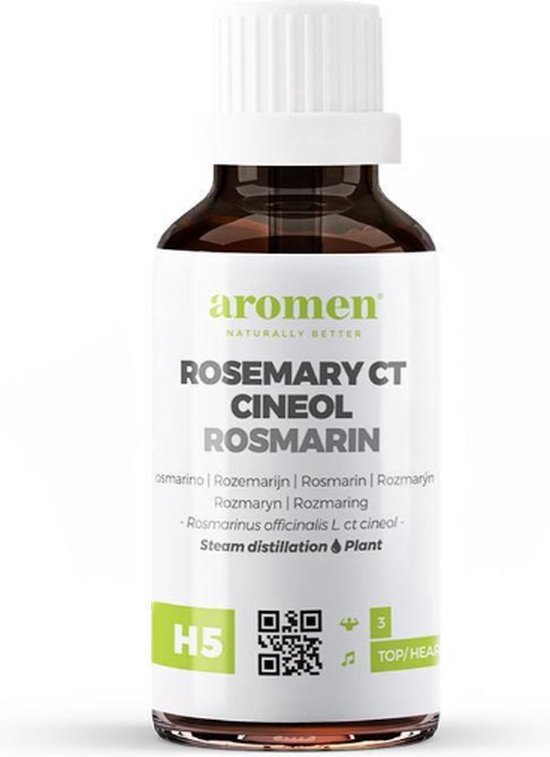 Essentiele olie | Rozemarijn - bio | Bloem |100% natuurlijk ...