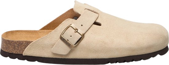SCHOLL OLIVIER Sue-M Heren Clogs - Light Brown - Maat 44 | bol
