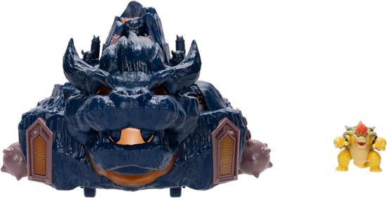 Super Mario Bros the movie Bowsers island eiland kasteel speelset | bol