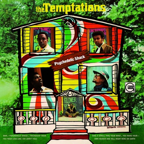 Psychedelic Shack, Temptations | Muziek | bol