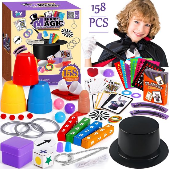 Magische magische goocheldoos voor kinderen | bol