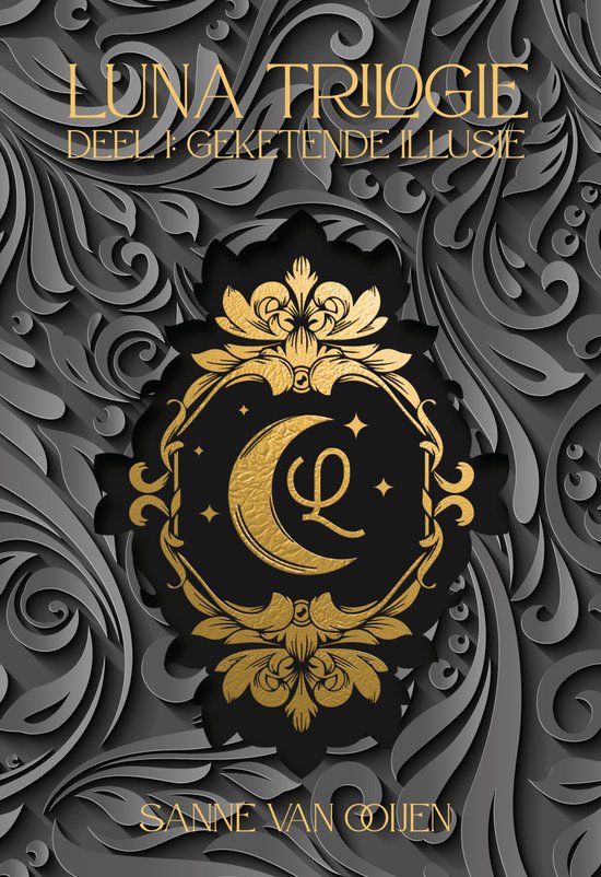 Luna 1 - Geketende illusie, Sanne van Ooijen | 9789083345611 | Boeken | bol