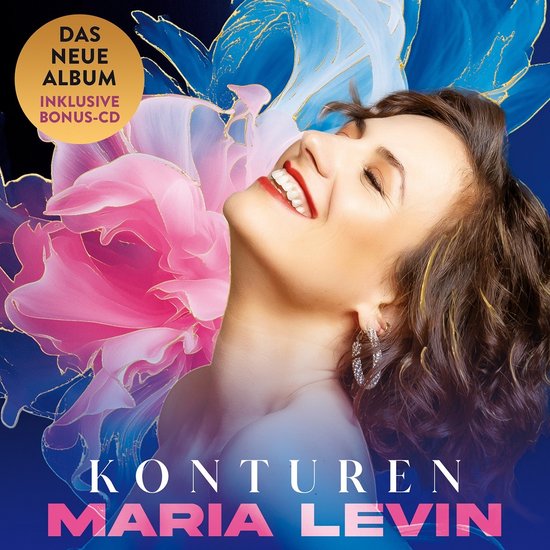 Maria Levin - Konturen (CD), Maria Levin | Muziek | bol
