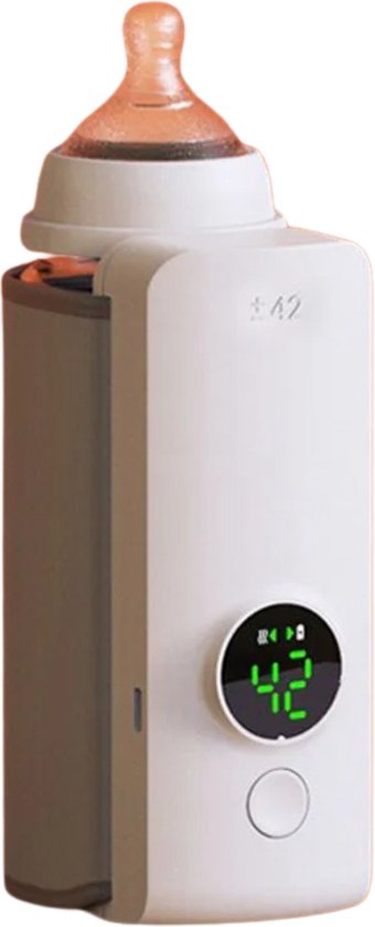 Clixify Clixify Flessenwarmer Onderweg met display - Klein maar fijn ...