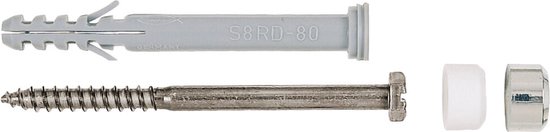 Fischer 60570 schroefanker & muurplug 2 stuk(s) Schroef- & muurplugset ...