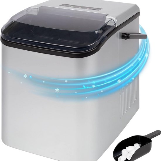 Ijsblokjesmachine - Ijsmachine - Ijsblokjes Machine - Ijsblokjesmaker ...